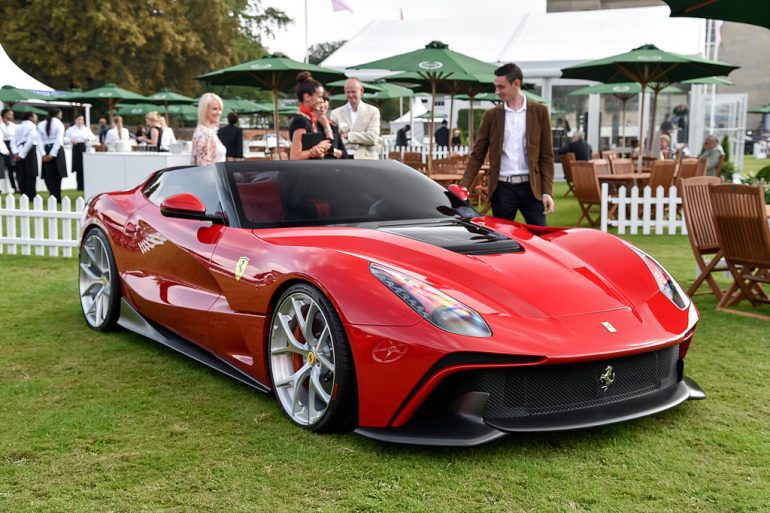 Ferrari F12 TRS Image Gallery