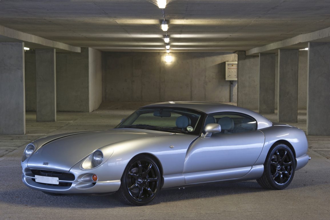 TVR Model List; Every TVR, Every Year / SC