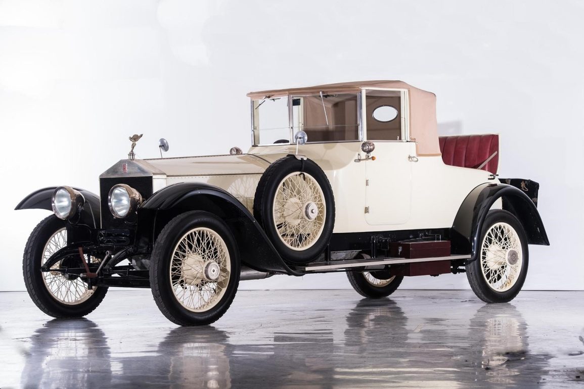 1907 Rolls-Royce Silver Ghost Image Gallery