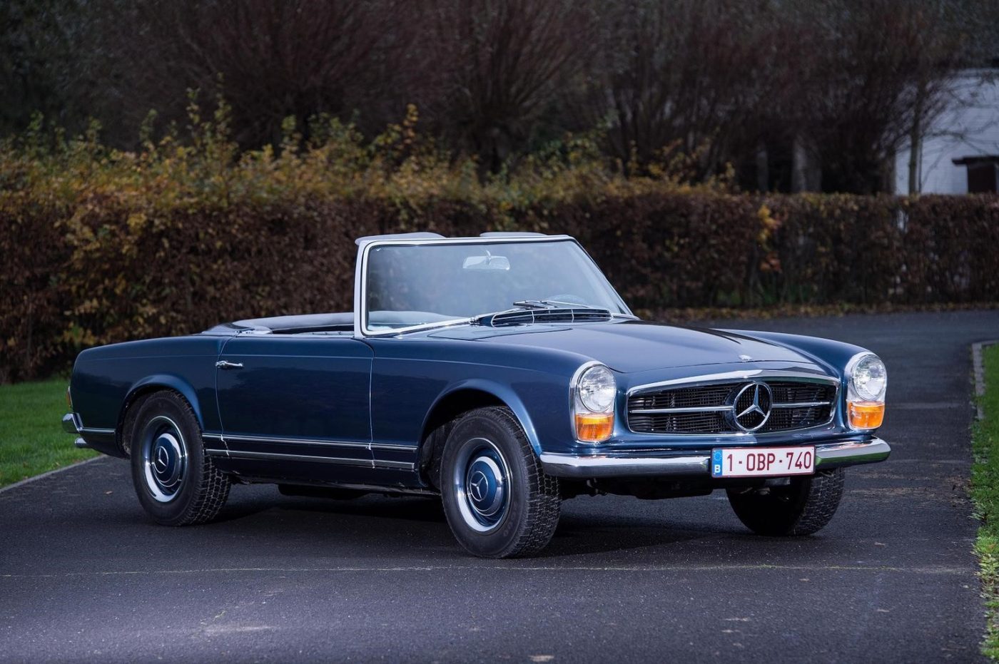 1963 - 1967 Mercedes-Benz 230 SL