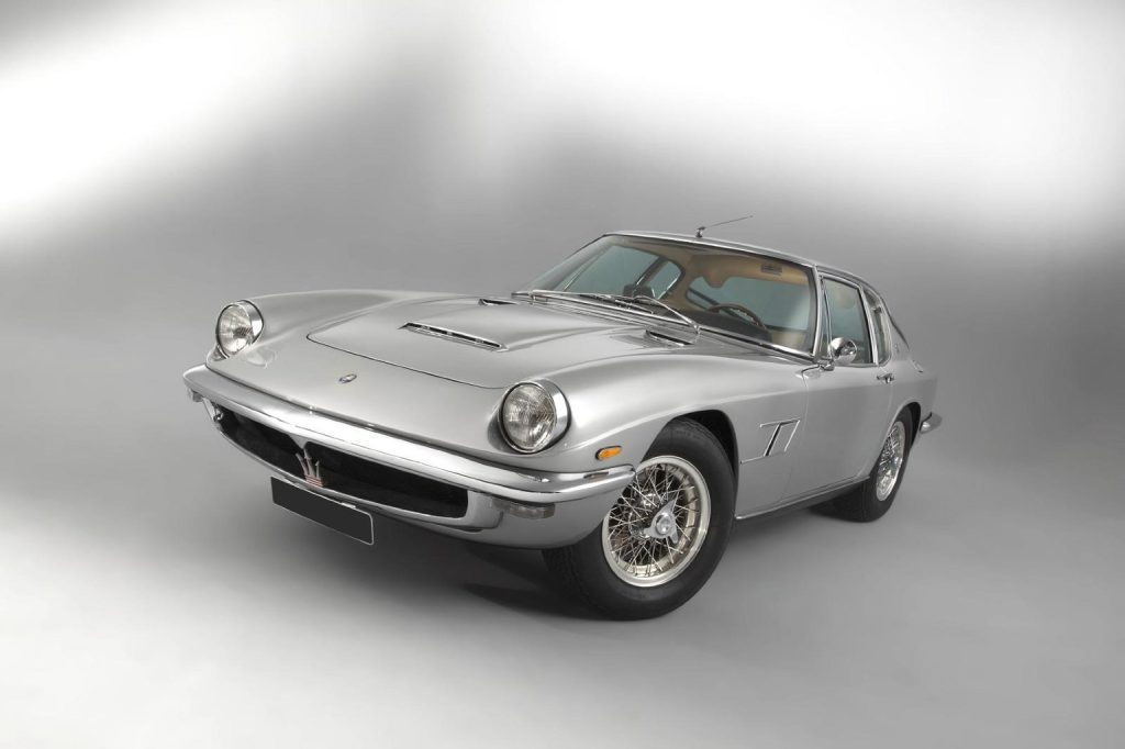 1966 - 1970 Maserati Mistral