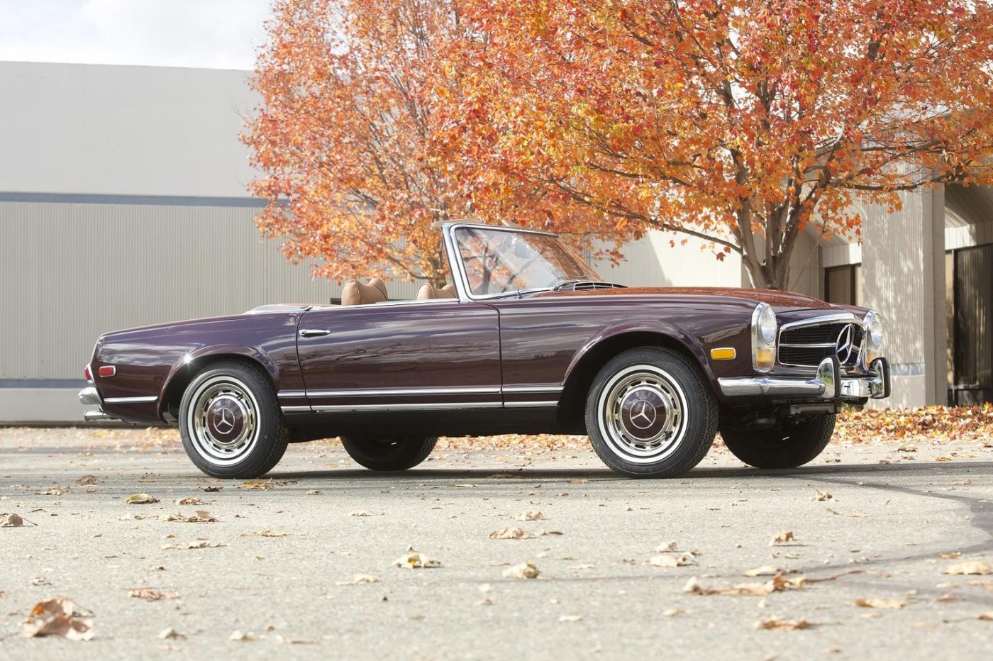1967 - 1971 Mercedes-Benz 280 SL