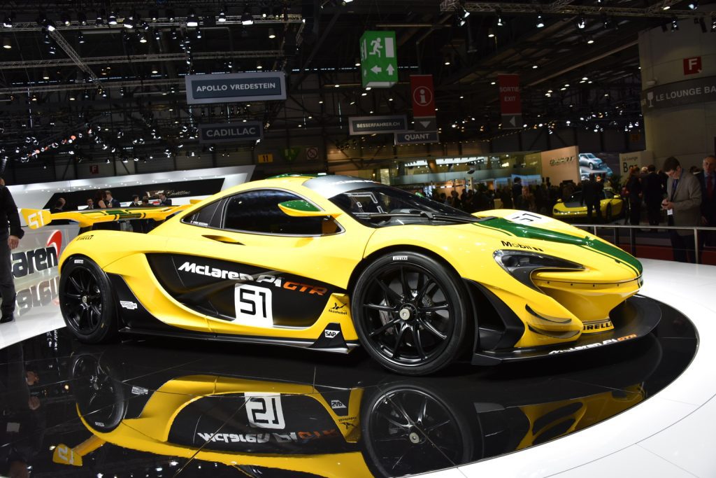 2015 McLaren P1 GTR Image Gallery