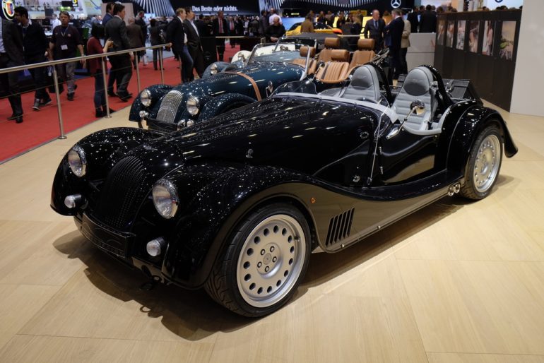 2014 Morgan Plus 8 Speedster