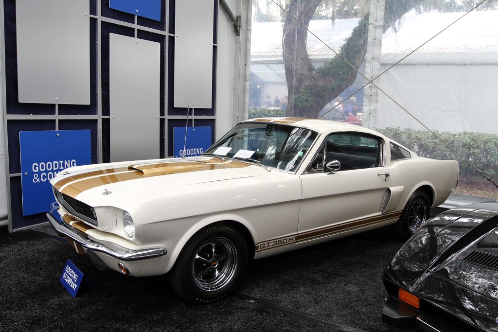 1966 Ford Shelby Mustang GT350H