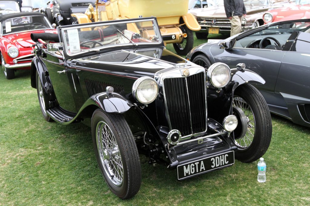 1936 MG TA Midget