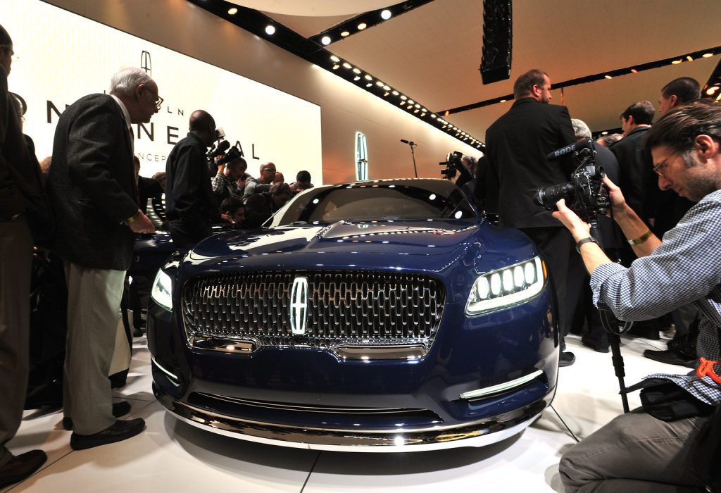 2015 Lincoln Continental Concept Gallery | SuperCars.net