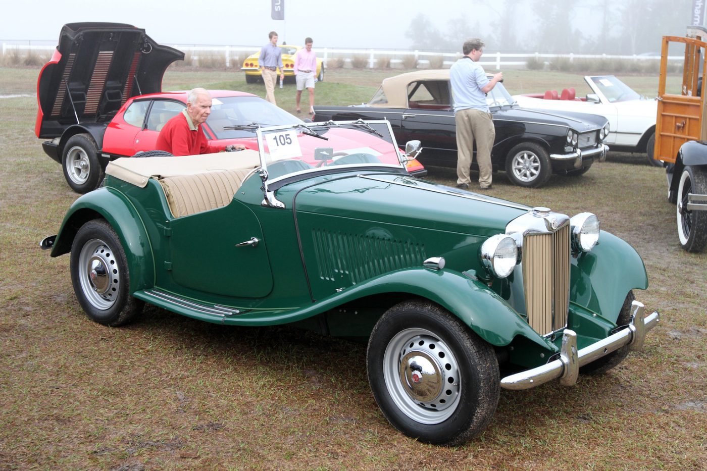 1952 MG TD