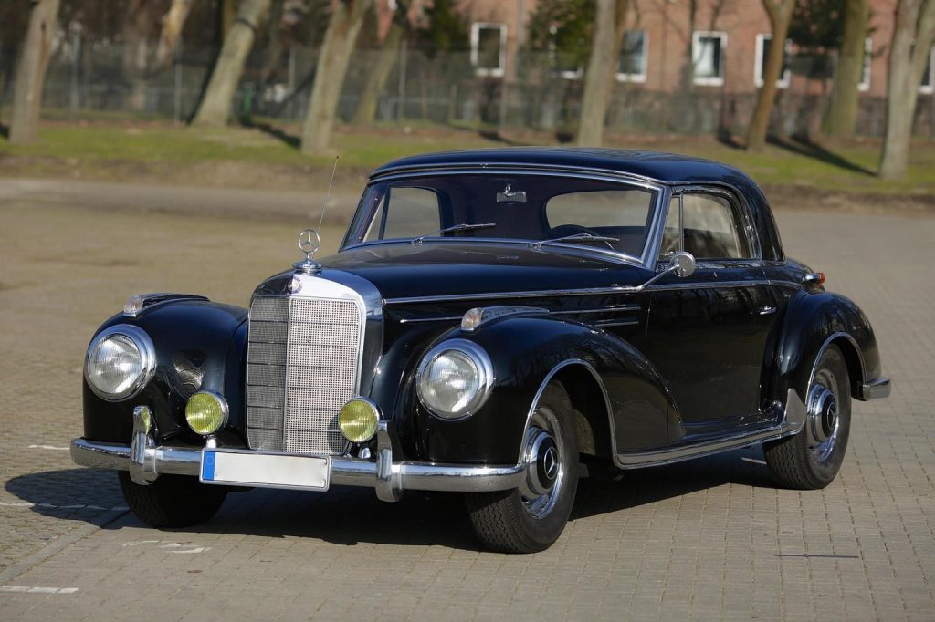 1956 Mercedes-Benz 300 SC Coupé