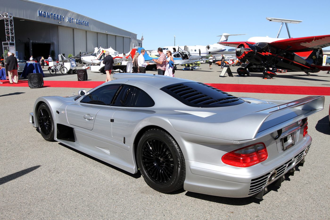 1998 Mercedes-Benz CLK GTR Straßenversion Gallery | Gallery | SuperCars.net