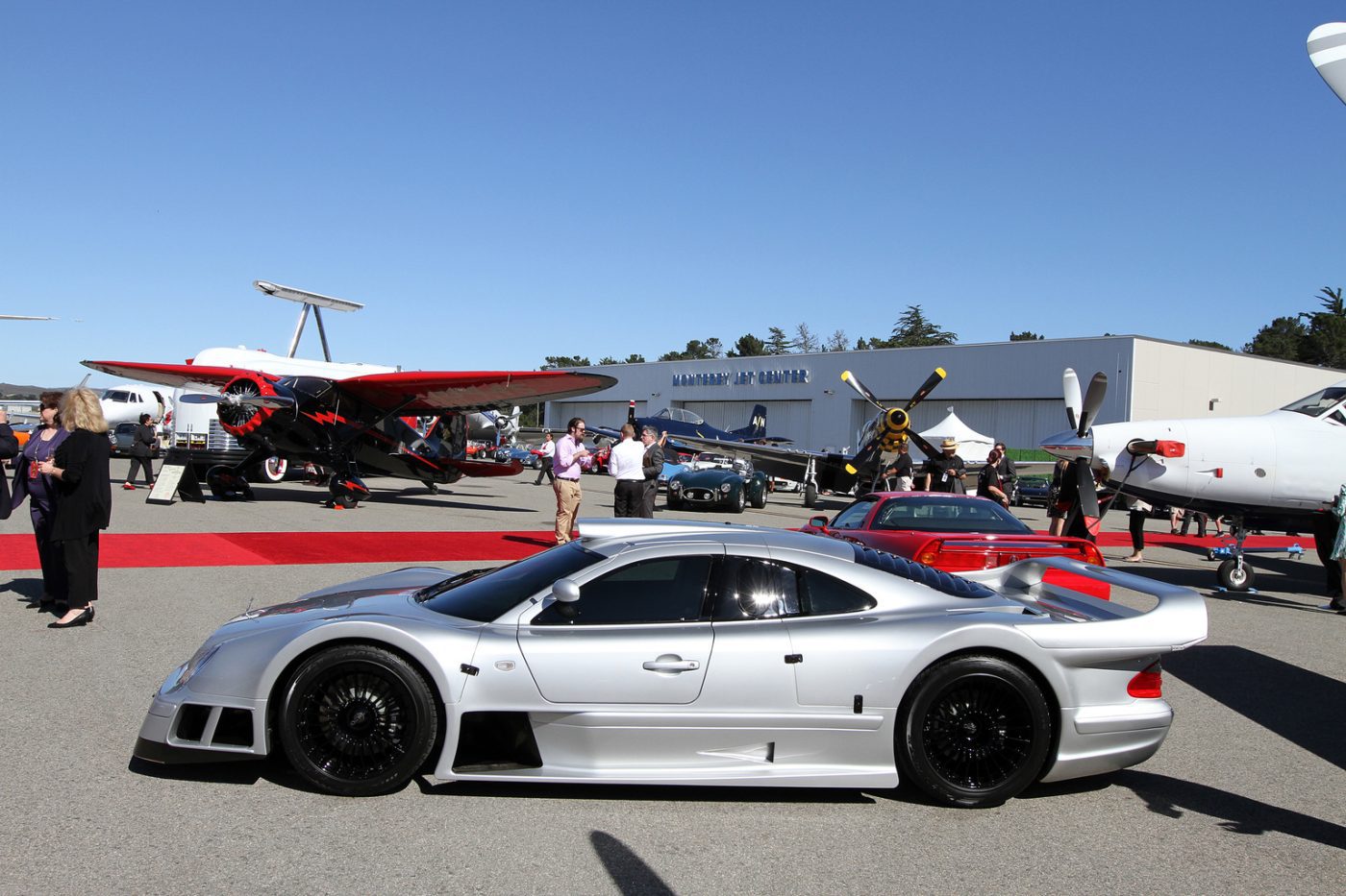 1998 Mercedes-Benz CLK GTR Straßenversion Gallery | Gallery | SuperCars.net