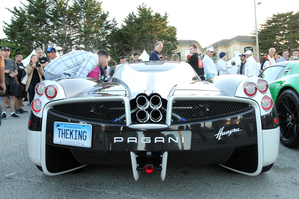 2011 Pagani Huayra Image Gallery