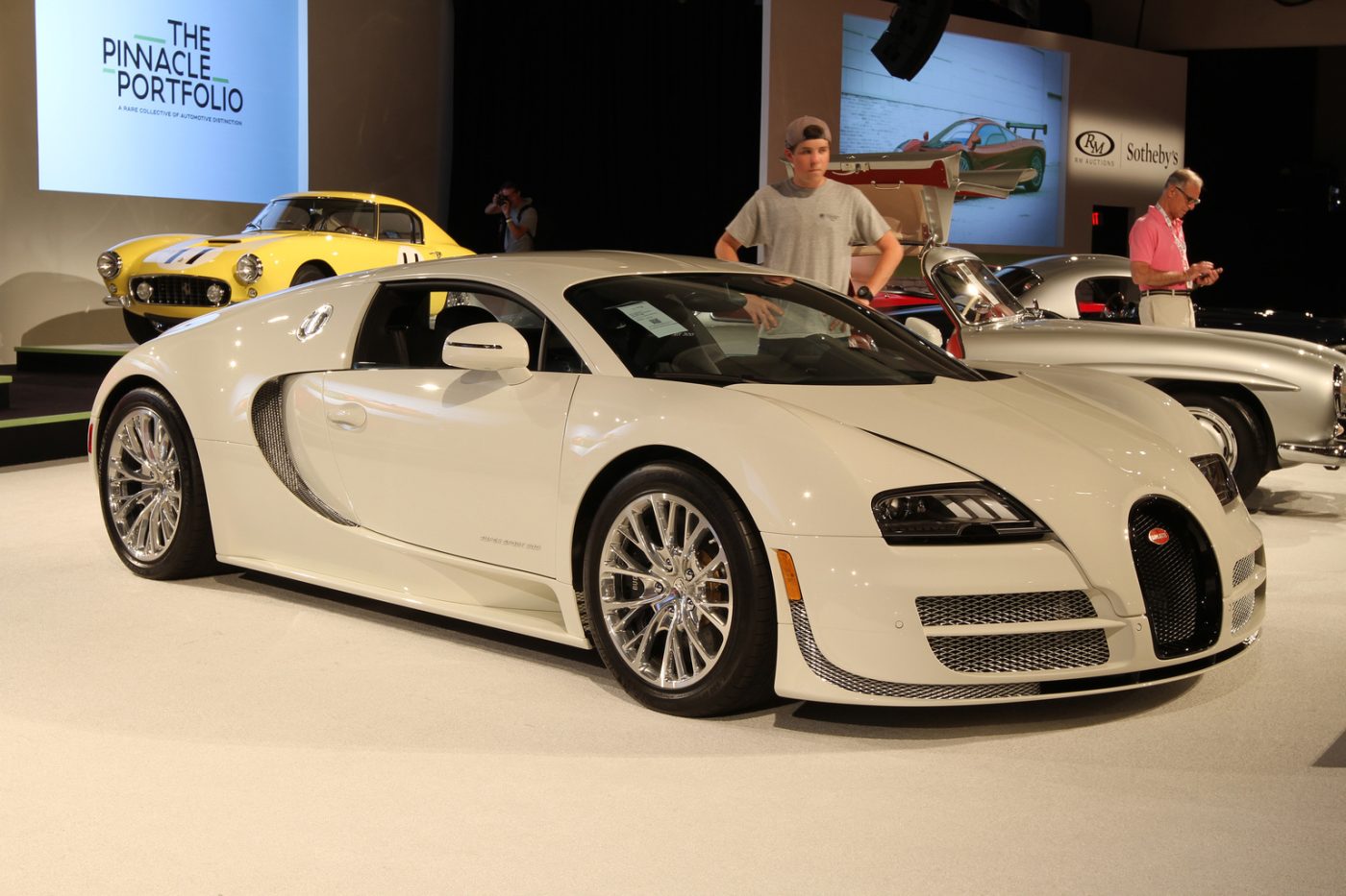 Bugatti 16/4 Veyron Super Sport