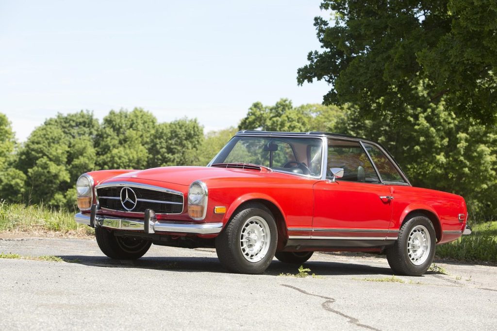 1967 - 1971 Mercedes-Benz 280 SL