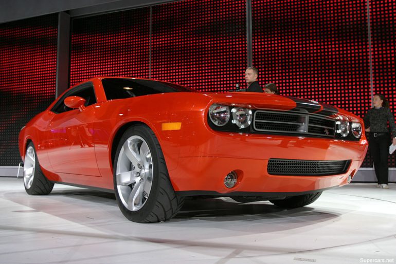 2006 Dodge Challenger Concept Image Gallery