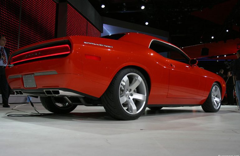 2006 Dodge Challenger Concept Image Gallery
