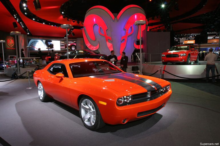 2006 Dodge Challenger Concept Image Gallery