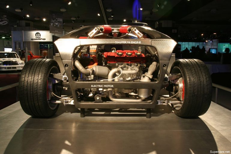 2004 Toyota Alessandro Volta Concept Gallery | | SuperCars.net