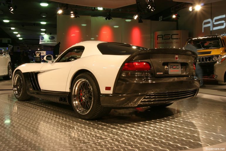2006 ASC Viper Diamondback Image Gallery