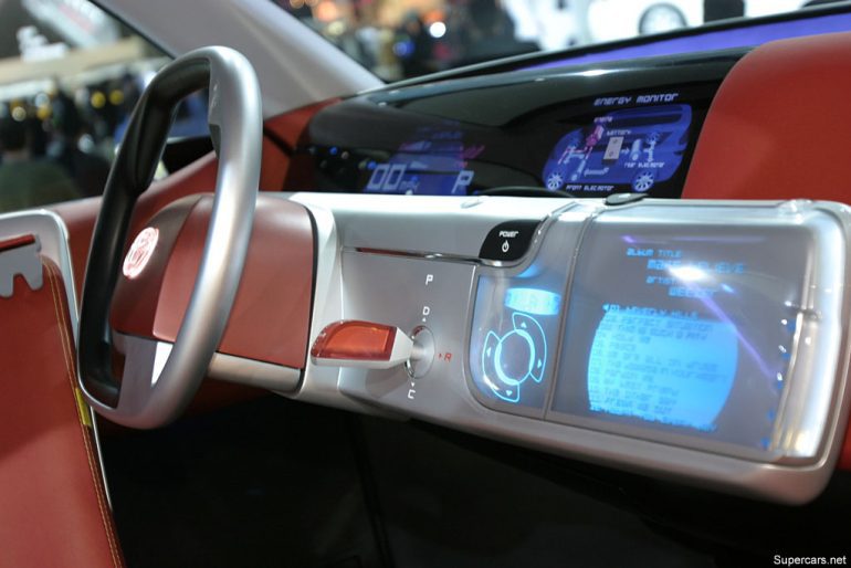 2006 Toyota F3R Concept Image Gallery
