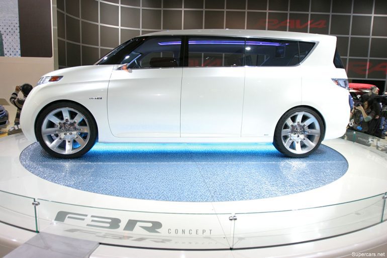 2006 Toyota F3R Concept Image Gallery