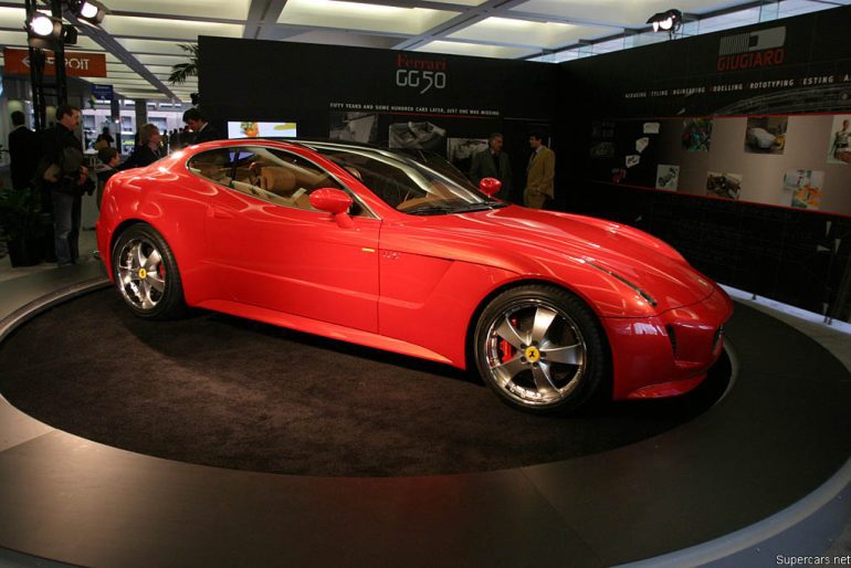 Ferrari GG50 Concept Image Gallery