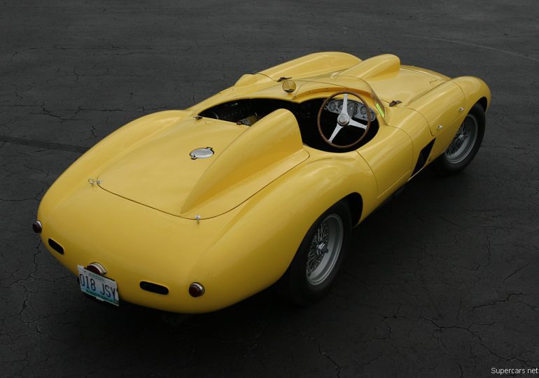 Ferrari 410 Sport Image Gallery