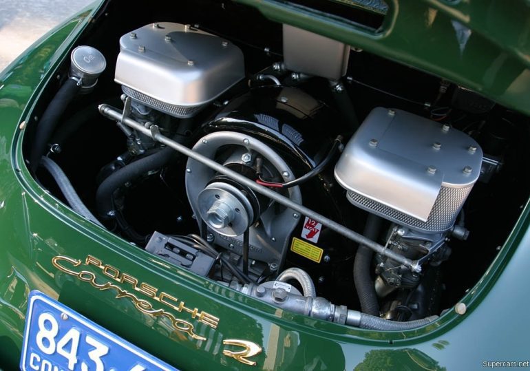 1964 Porsche 356C Carrera 2 Image Gallery