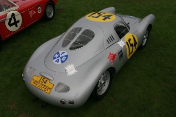 1953 Porsche 550 Prototype Coupé Image Gallery