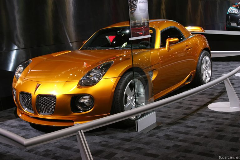 2005 Pontiac Solstice Club Racer
