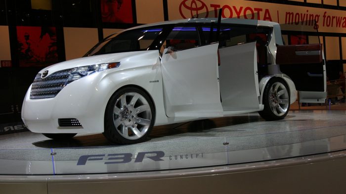 2006 Toyota F3R Concept Gallery | Gallery | SuperCars.net