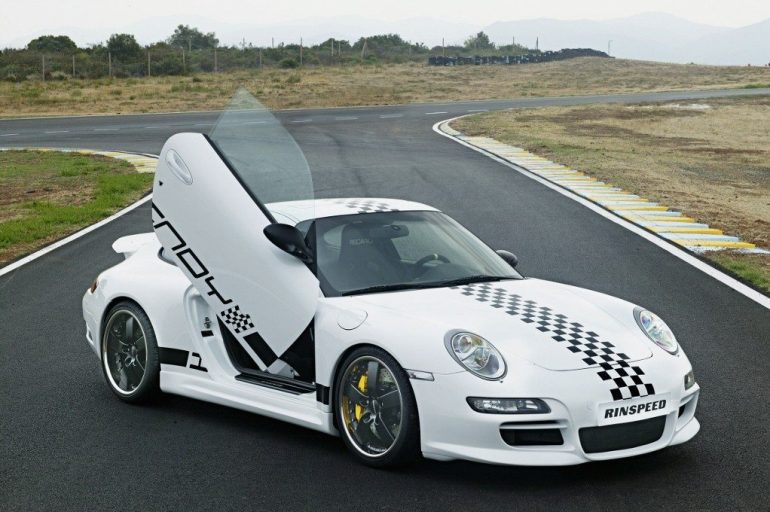 2005 Rinspeed 911 Indy Image Gallery