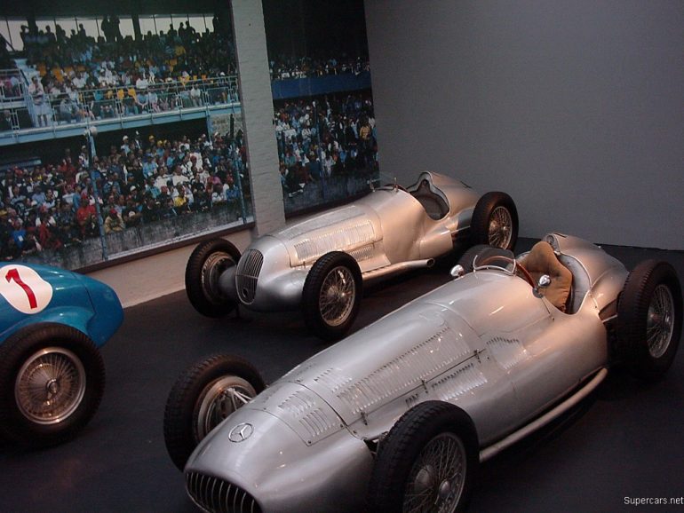 1937 Mercedes-Benz W125 Image Gallery