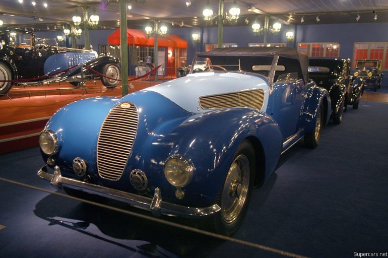 Bugatti Type 50T