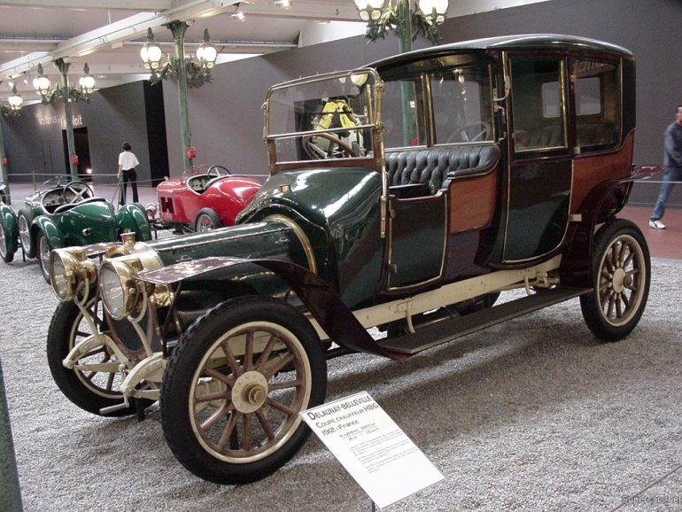 1912 Delaunay-Belleville HB6 Image Gallery
