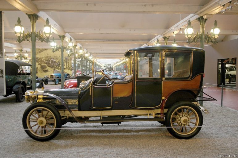 1912 Delaunay-Belleville HB6 Image Gallery