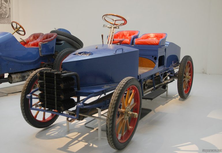 1902 Serpollet Type H