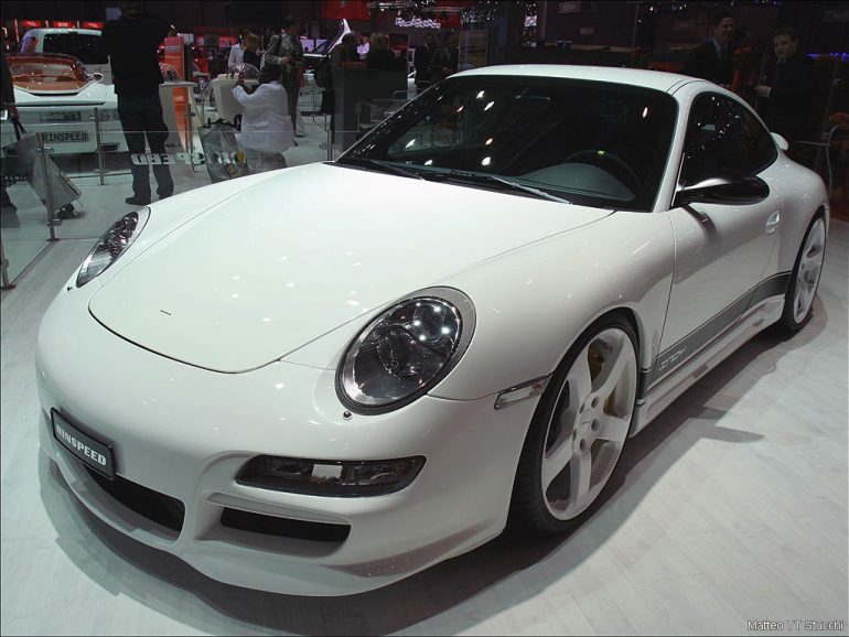 2005 Rinspeed 911 Indy Image Gallery