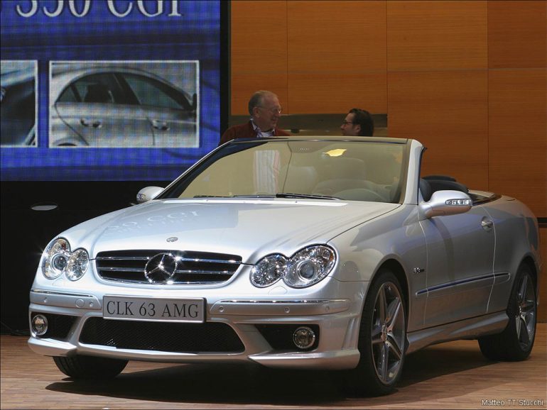 2007 Mercedes-Benz CLK 63 AMG