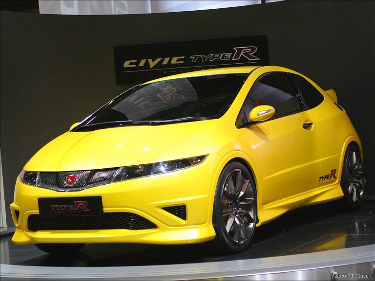 2006 Honda Civic Type-R Concept
