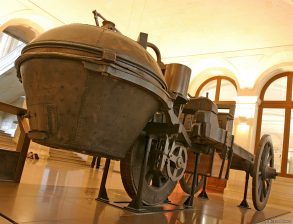 1769 Cugnot Steam Tractor