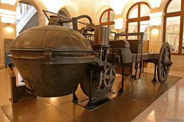 1769 Cugnot Steam Tractor