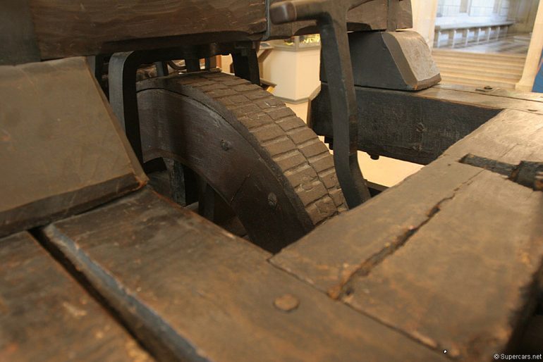 1769 Cugnot Steam Tractor