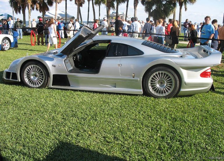 1998 Mercedes-Benz CLK GTR Straßenversion Gallery | | SuperCars.net