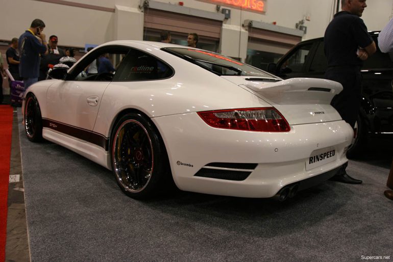 2005 Rinspeed 911 Indy Image Gallery