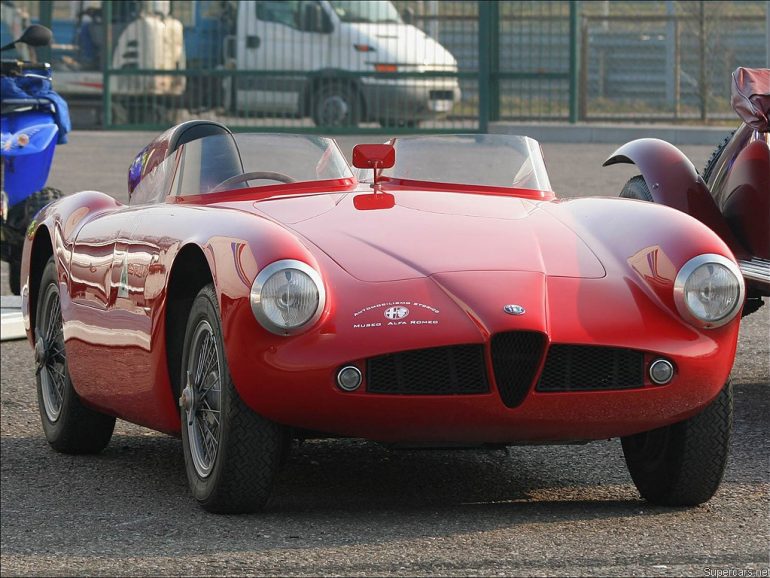 1955 Alfa Romeo 750 Competizione Gallery | | SuperCars.net
