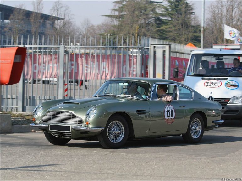 1966 Aston Martin DB6 Image Gallery