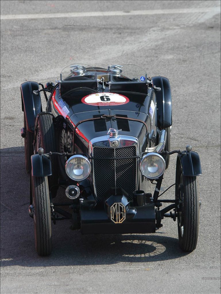 1933 - 1934 MG L-Type Magna