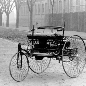 1886 Benz Patent Motor Car