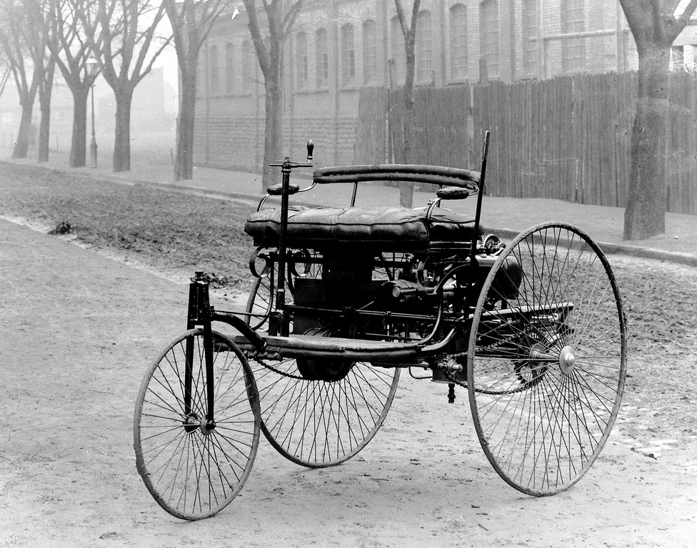 1886 Benz Patent Motor Car